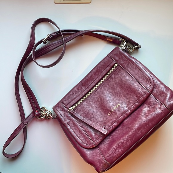 Cole Haan | Bags | Cole Haan Convertible Shouldercross Body Bag | Poshmark